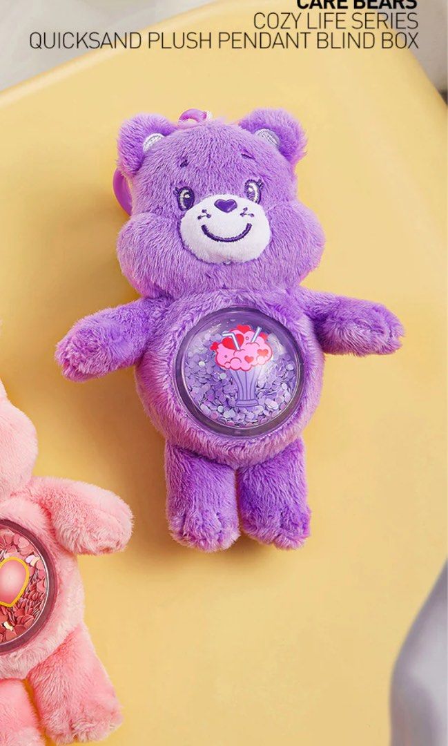 POPMART Carebear - Share Bear (purple), Hobbies & Toys, Toys & Games on ...