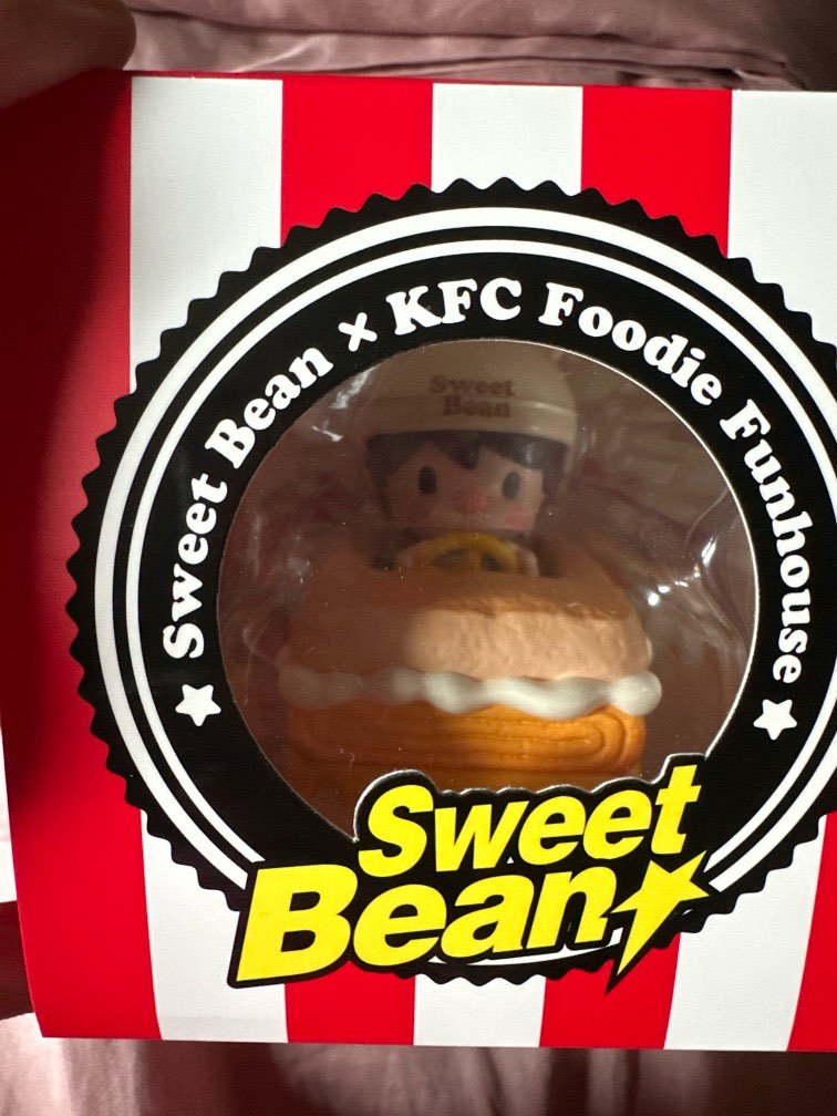 POPMART Sweet bean KFC - Tooting Panini, Hobbies & Toys, Toys & Games ...
