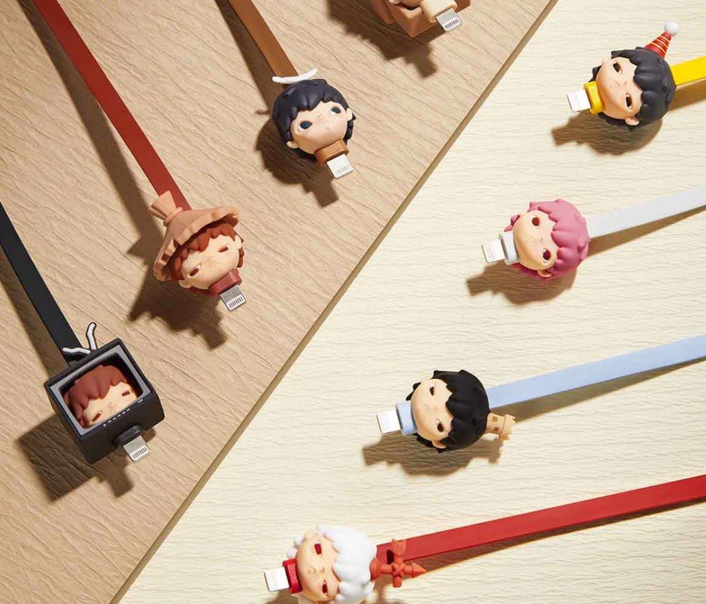 Popmart Type C Cables, Hobbies & Toys, Memorabilia & Collectibles, Fan ...