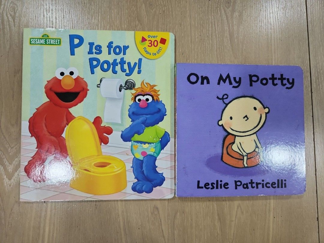 Potty training social story books for kids, Hobbies & Toys, Books ...