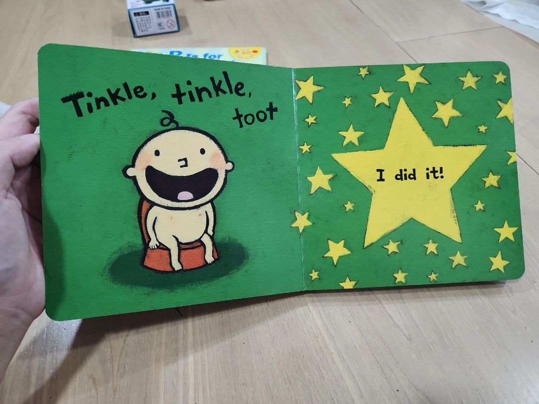 Potty training social story books for kids, Hobbies & Toys, Books ...