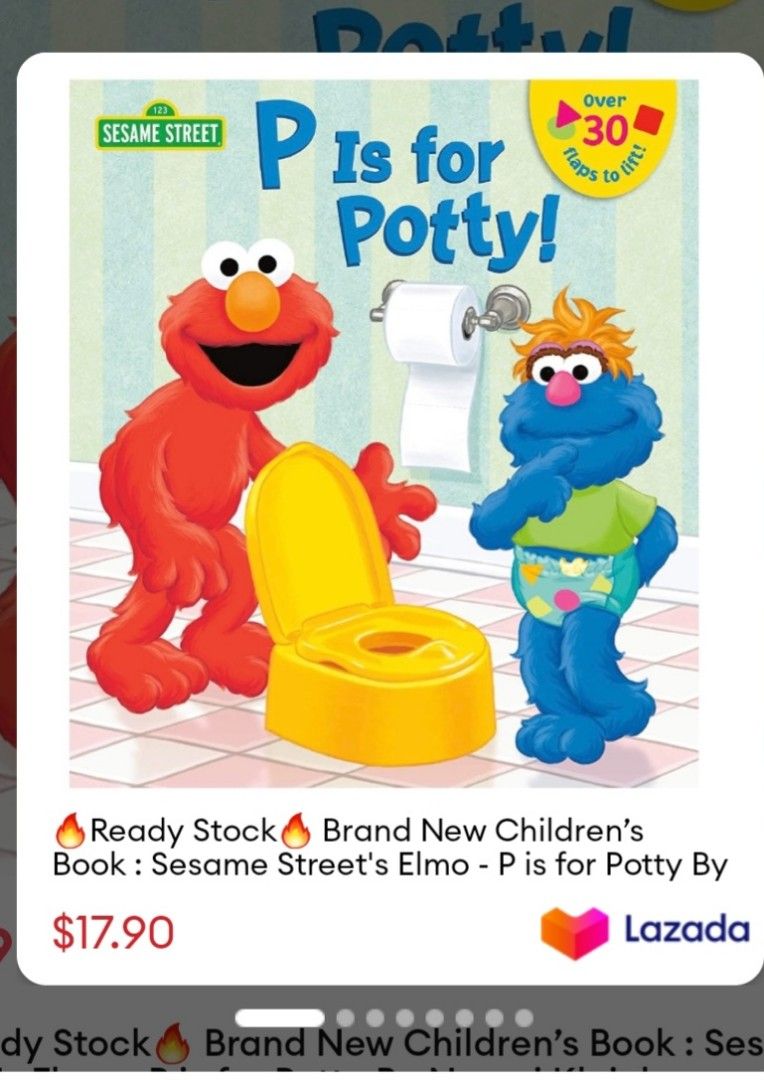 Potty training social story books for kids, Hobbies & Toys, Books ...