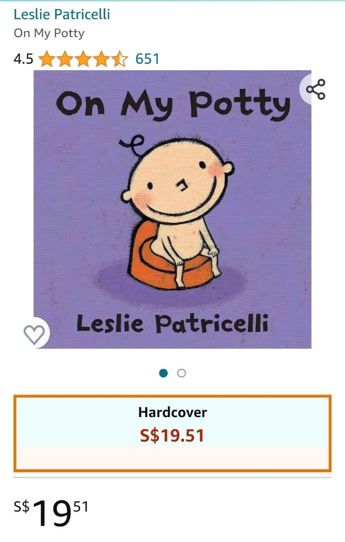 Potty training social story books for kids, Hobbies & Toys, Books ...