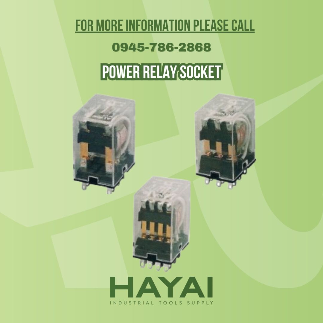 Power Relay Socket, Commercial & Industrial, Industrial Equipment on ...