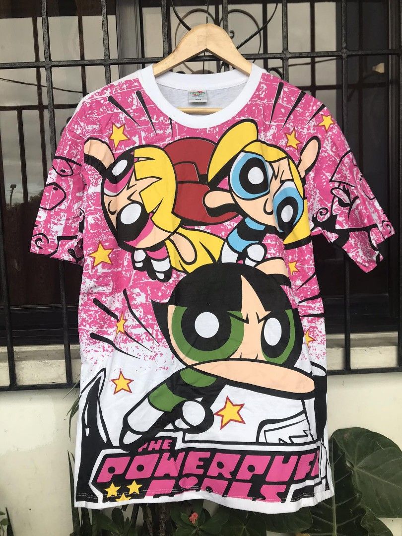 Powerpuff girls, Men's Fashion, Tops & Sets, Tshirts & Polo Shirts on ...