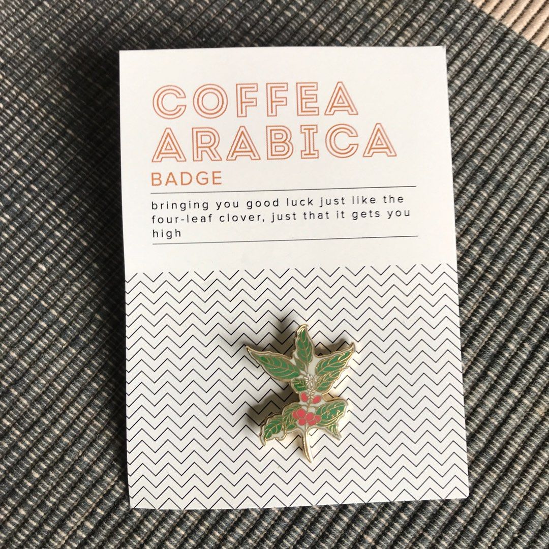 PPP Coffee Enamel Pins - Coffea Arabica & Chye Seng Huat Hardware ...