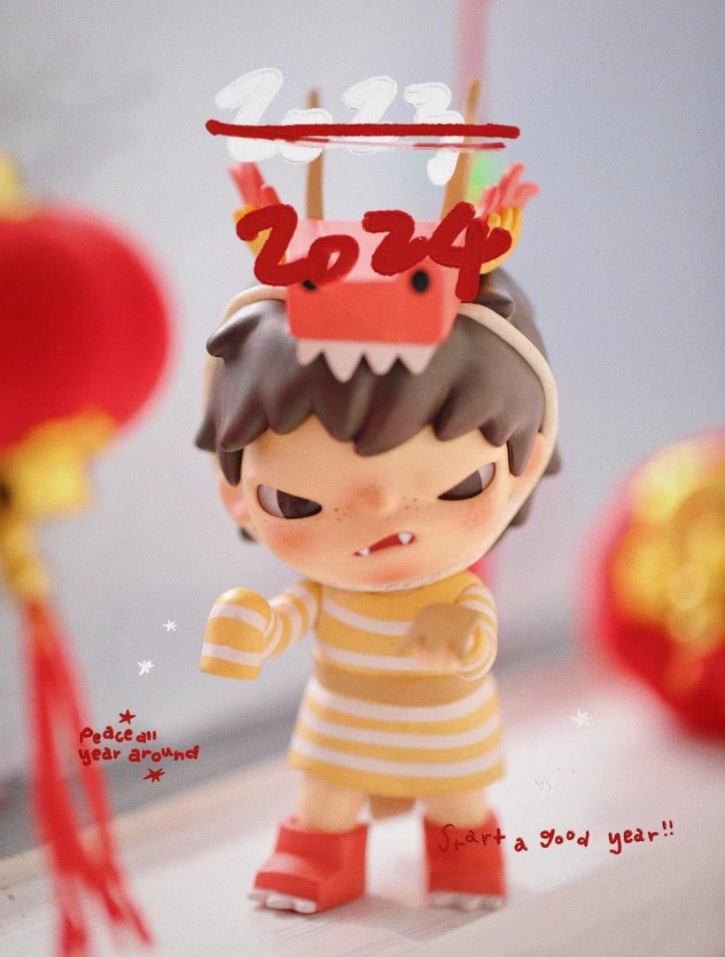 Prankster Loong BNIF Hirono - Loong presents the treasure WTS/WTT ...