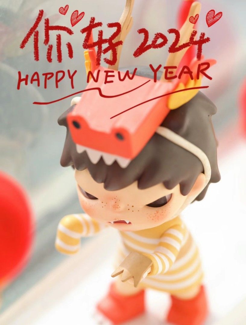 Prankster Loong BNIF Hirono - Loong presents the treasure WTS/WTT ...