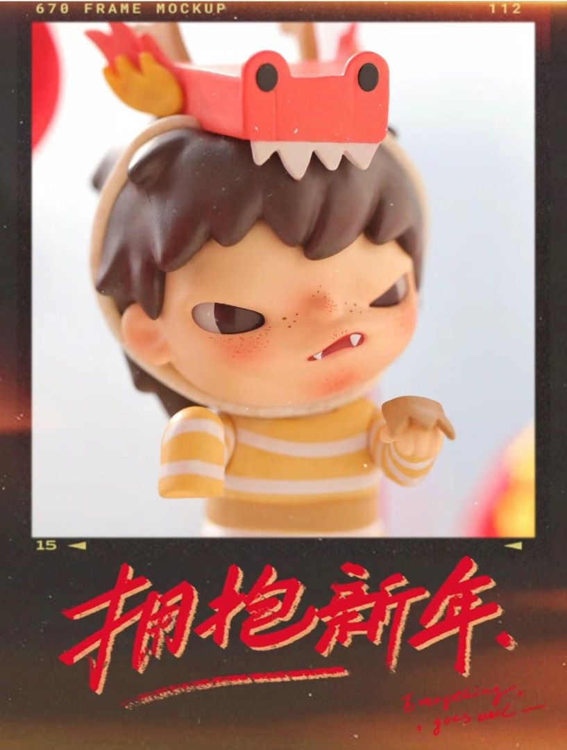 Prankster Loong BNIF Hirono - Loong presents the treasure WTS/WTT ...