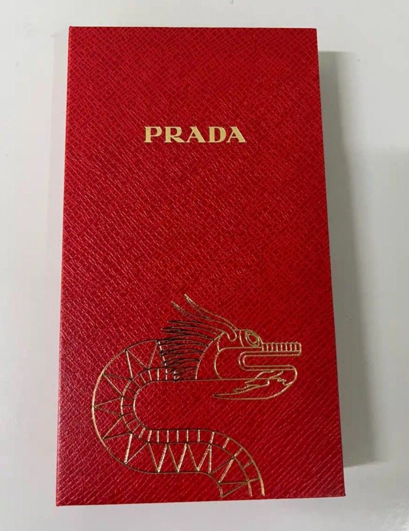 【PRE ORDER】 Prada 2024 red packet/angpow/ang pow/hong bao/sampul duit ...