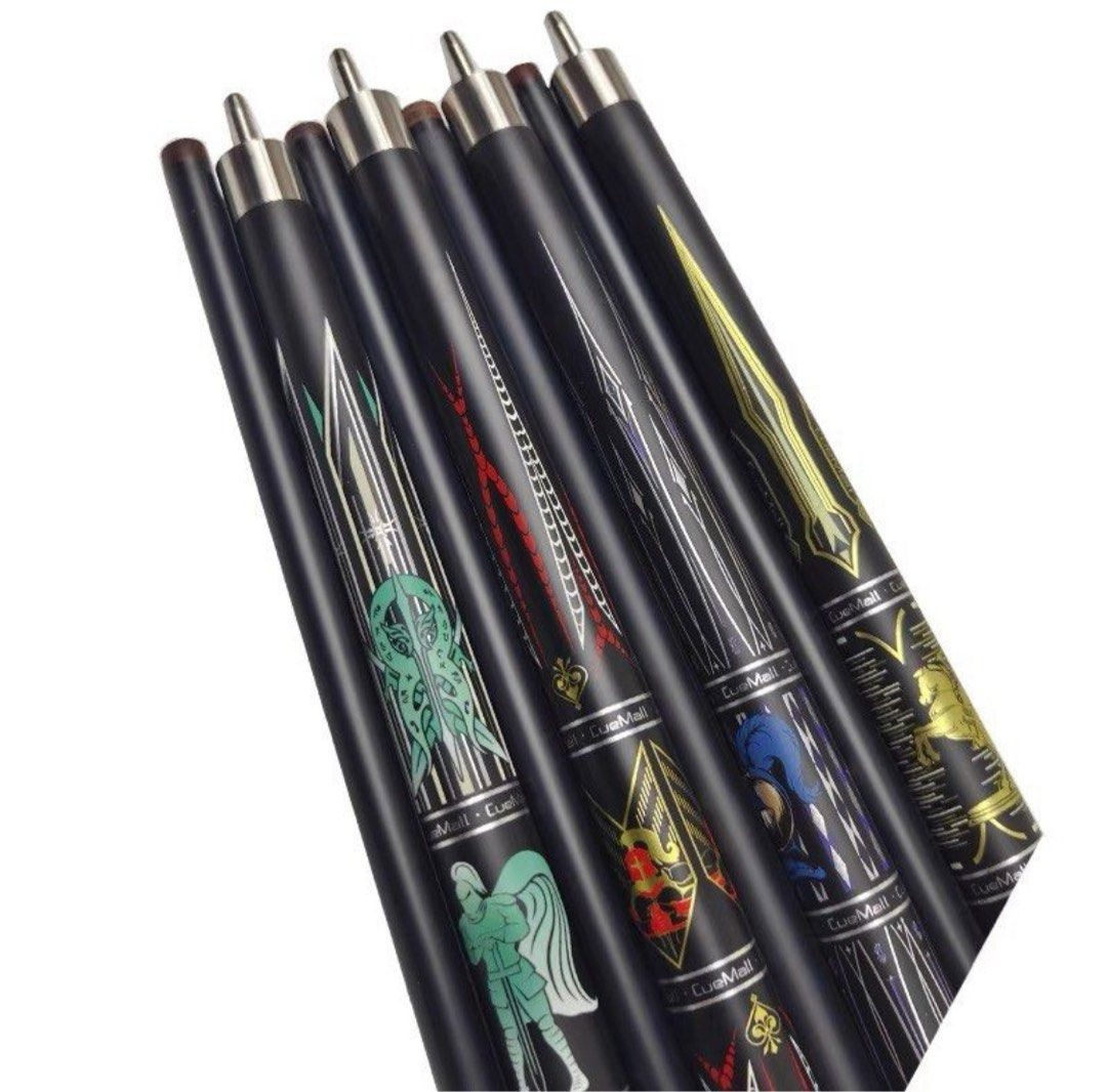 Premium Carbon Graphite Pool cue package set - Cuemall, Sports ...