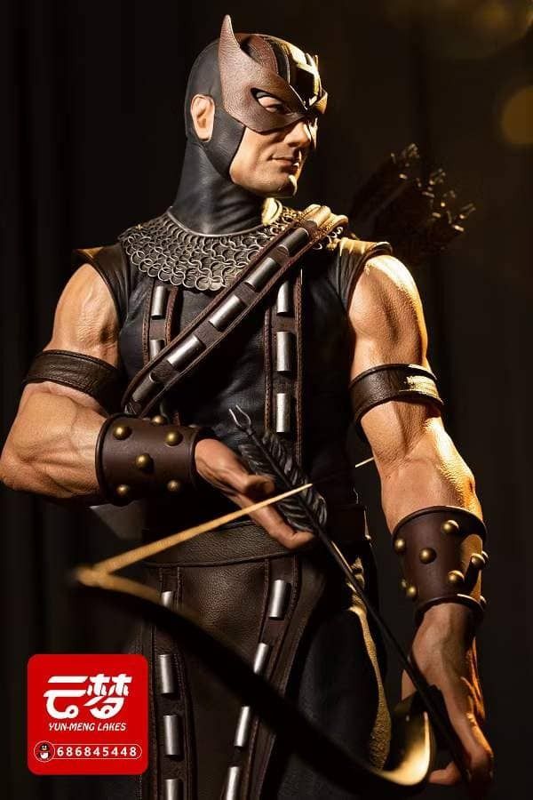 【PRE-ORDER】Yun Meng Studio - Marvel Series 001 - Hawkeye Resin Statue ...