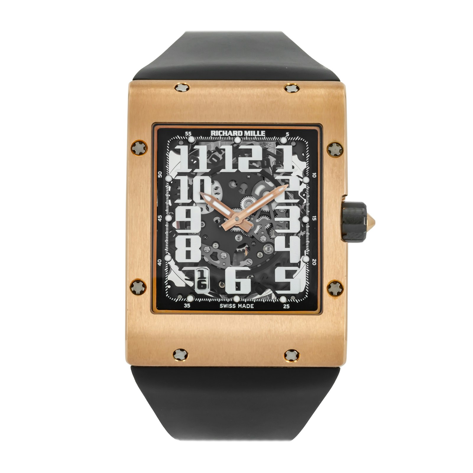 Pre-Owned Richard Mille RM016 Extra Flat RM016 AH RG, Luxury, Watches ...