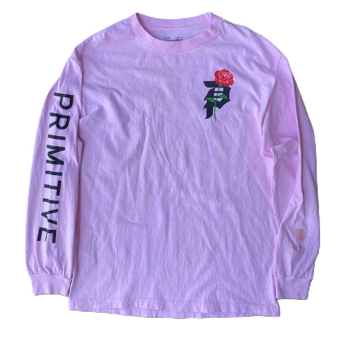 Primitive Long Sleeve, Men's Fashion, Tops & Sets, Tshirts & Polo ...