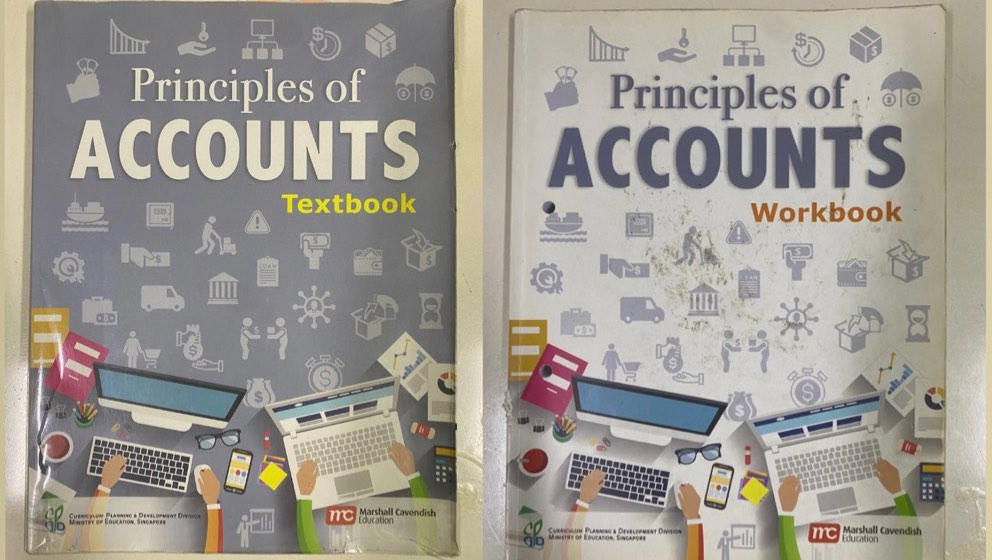 principles of account textbook workbook, Hobbies & Toys, Books ...