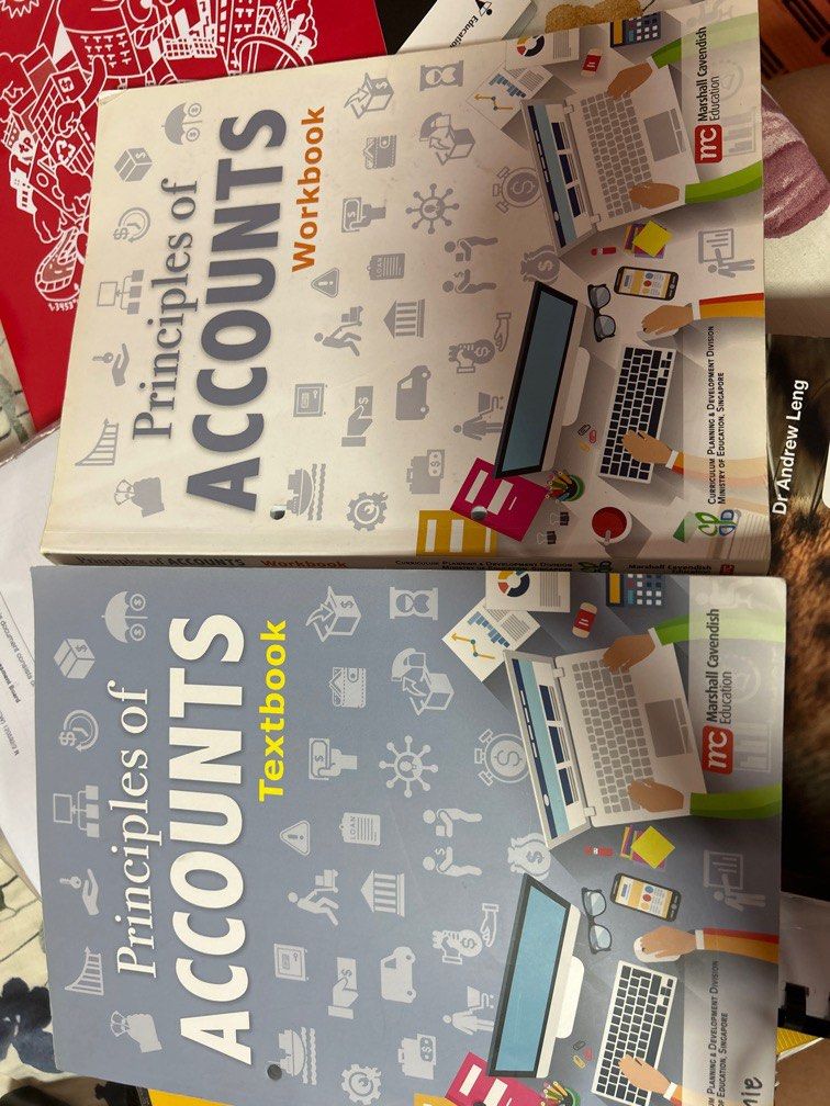 PRINCIPLES OF ACCOUNTS WORKBOOK/TEXTBOOK, Hobbies & Toys, Books ...