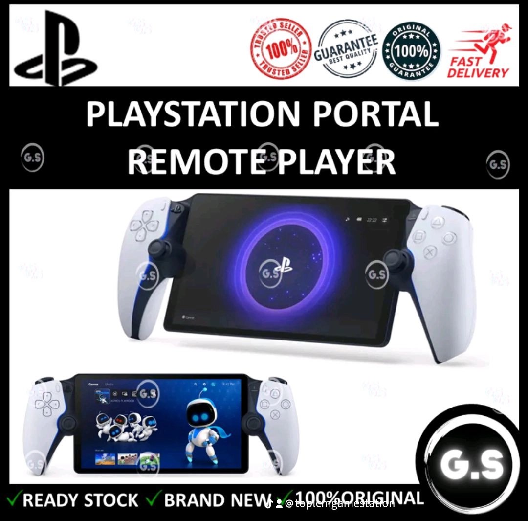 PS5 PlayStation Portal, Video Gaming, Video Game Consoles, PlayStation ...