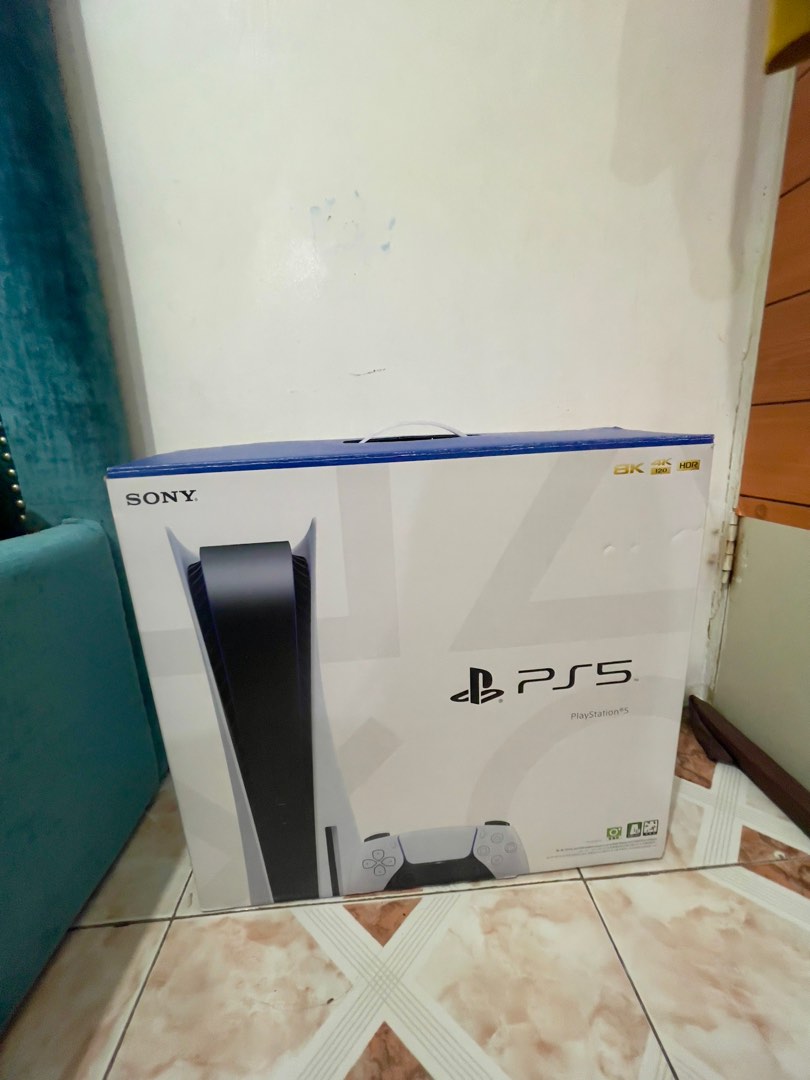 PS5 Slim Disc Edition, Video Gaming, Video Game Consoles, PlayStation ...
