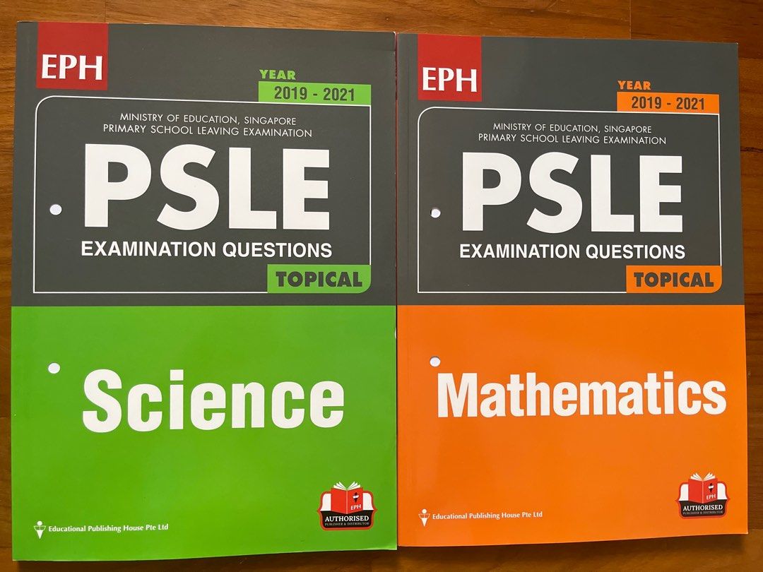 PSLE examination question papers 2017-2022, Hobbies & Toys, Books ...
