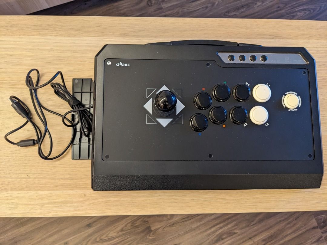 Qanba Q4RAF Joystick/Fightstick (PS3/Xbox 360/PC), Video Gaming, Gaming ...