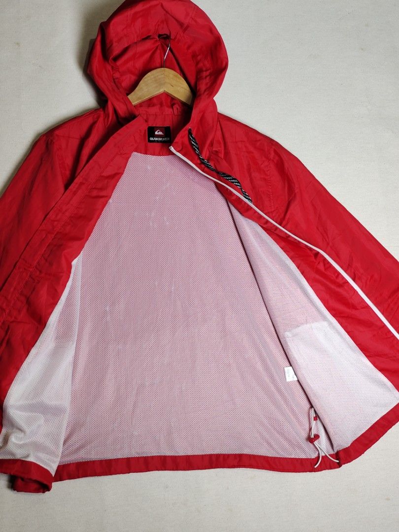 Quicksilver windbreaker jacket, Men's Fashion, Coats, Jackets and ...