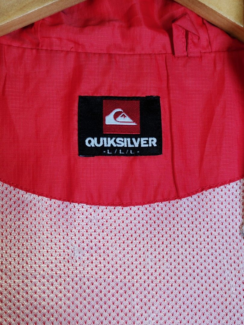 Quicksilver windbreaker jacket, Men's Fashion, Coats, Jackets and ...