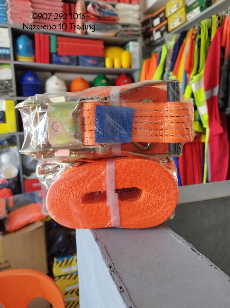 Rachet tie down rope supplier 23, Commercial & Industrial, Construction ...