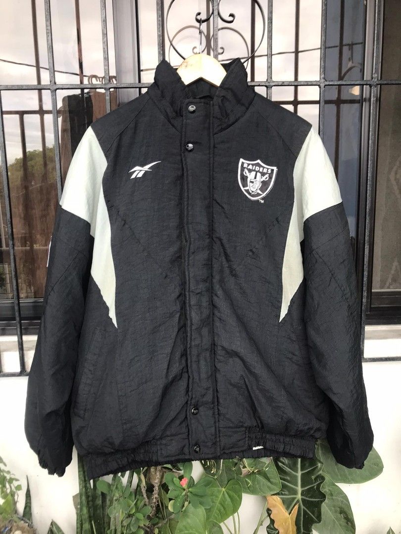 Raiders pro line puffer jacket, Men's Fashion, Coats, Jackets and ...