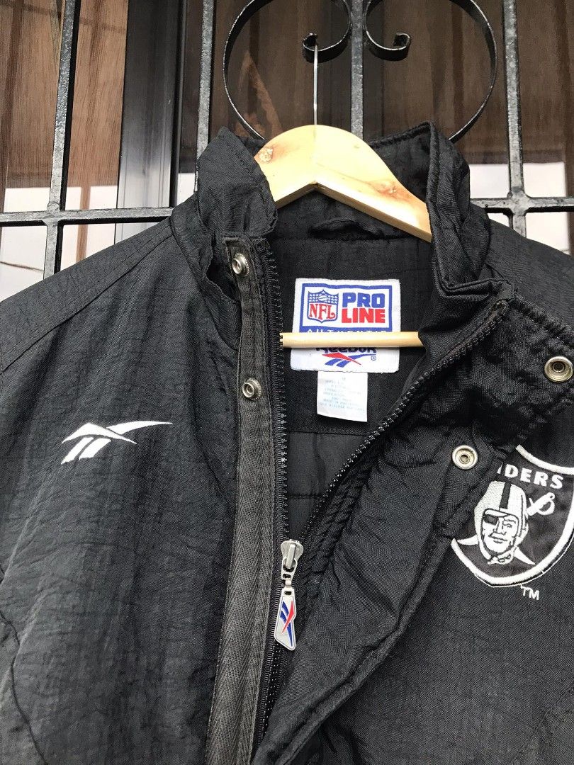 Raiders pro line puffer jacket, Men's Fashion, Coats, Jackets and ...