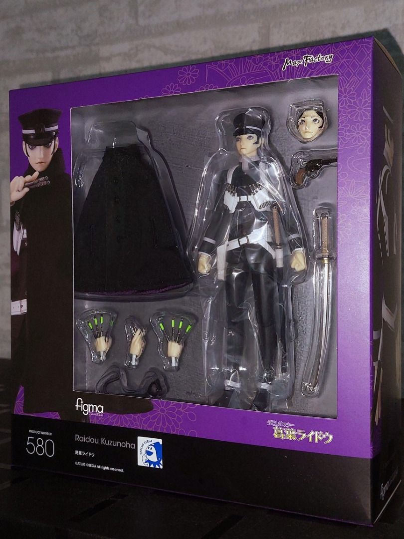Raidou Kuzunoha (Devil Summoner) figma 580 by Max Factory, Hobbies ...