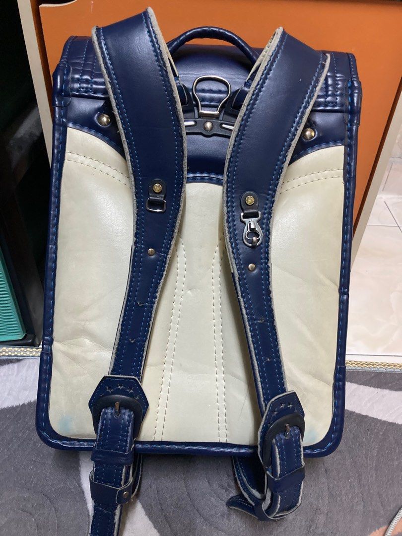 Authentic Randoseru Japanese backpack Bag Japan dark blue / bag sekolah ...