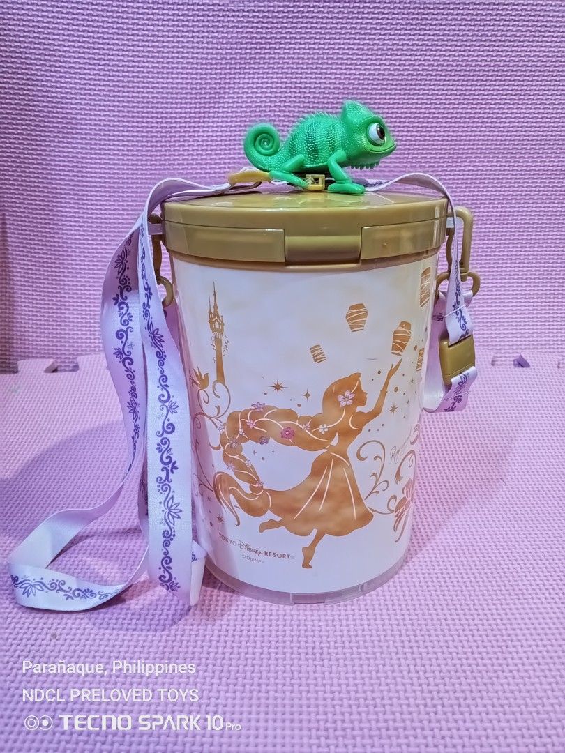 Rapunzel pop corn bucket, Hobbies & Toys, Toys & Games on Carousell