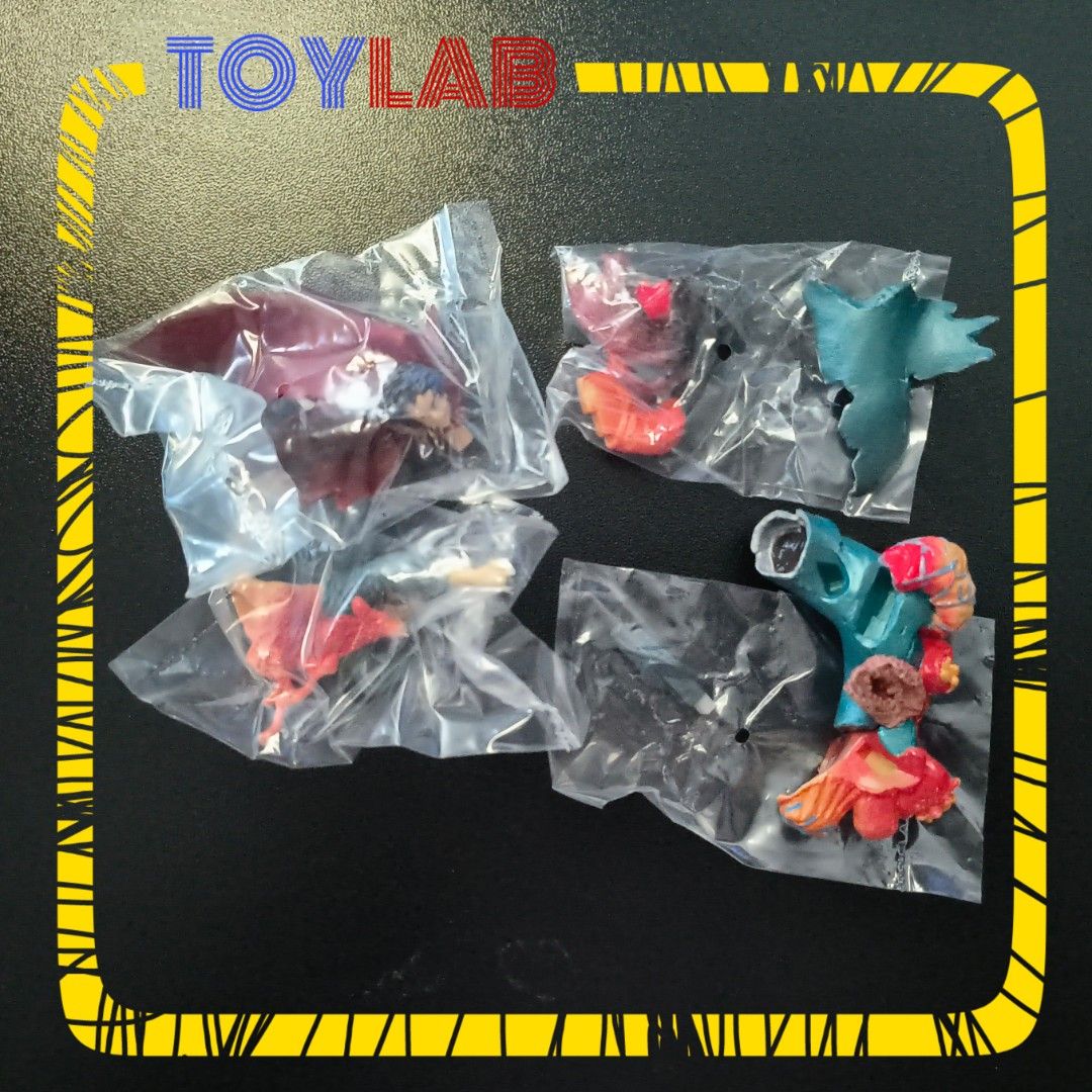 RARE Akira Gashapon set of 6 figures, Hobbies & Toys, Toys & Games on ...