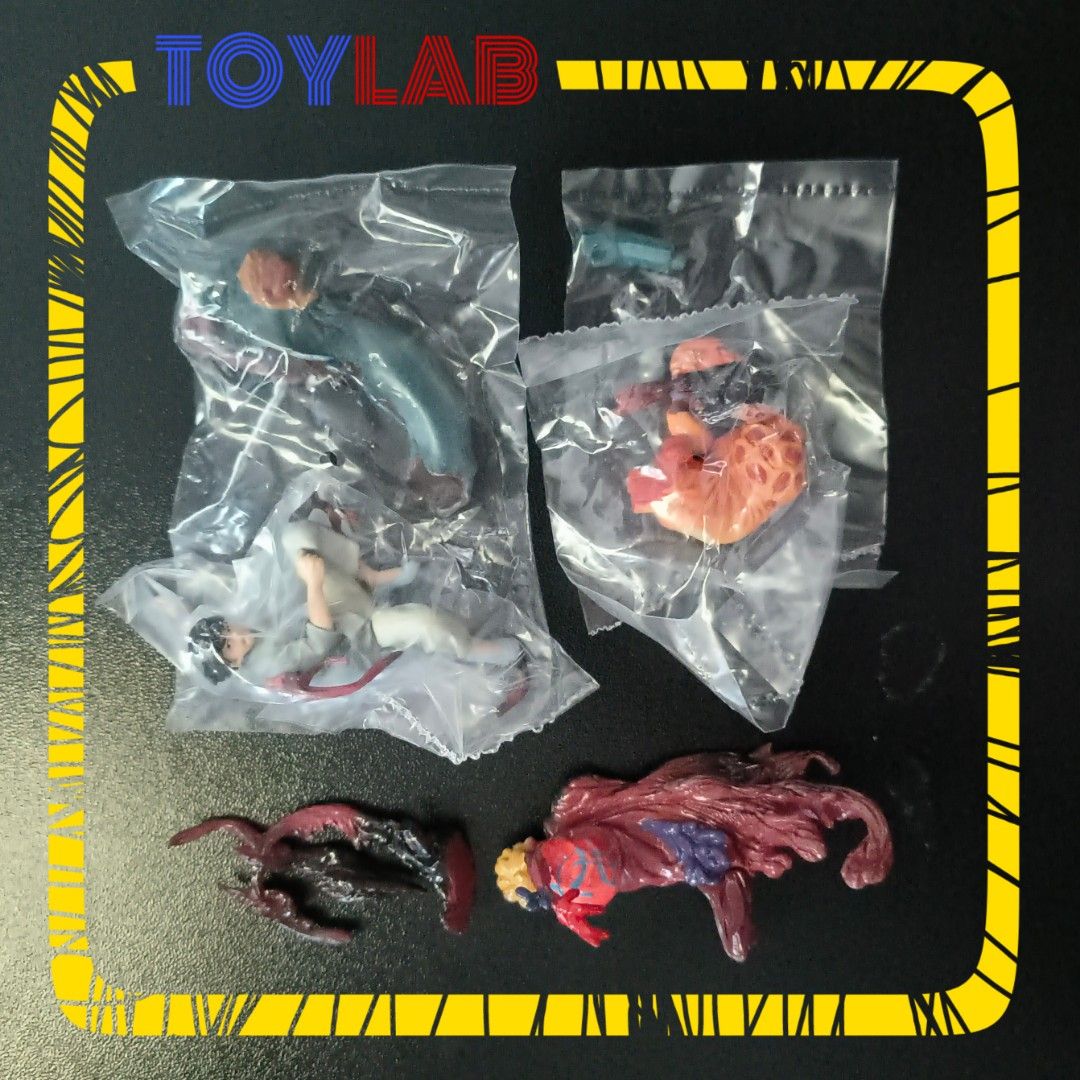 RARE Akira Gashapon set of 6 figures, Hobbies & Toys, Toys & Games on ...
