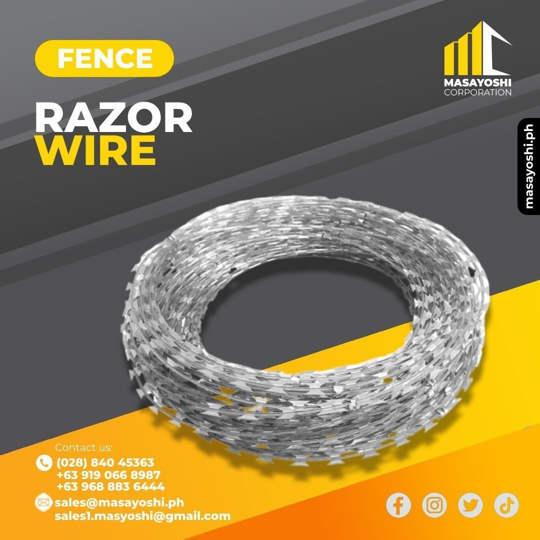 Razor Wire | Concertina Wire | Wire Fence | Chain Link Fence | Fencing ...