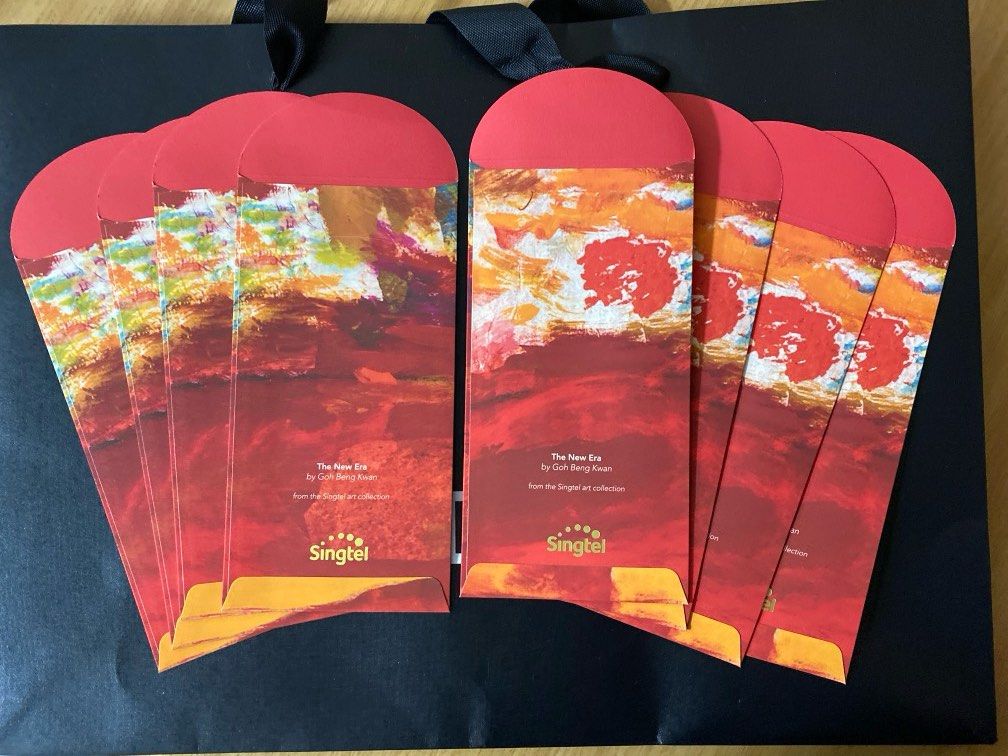 Red Packets (Singtel), Hobbies & Toys, Memorabilia & Collectibles ...