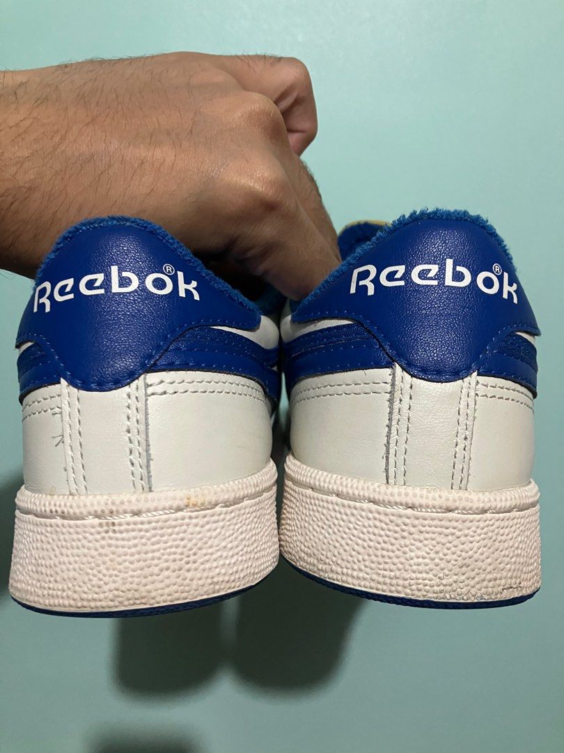 Reebok Club C 85 blue, Men's Fashion, Footwear, Sneakers on Carousell
