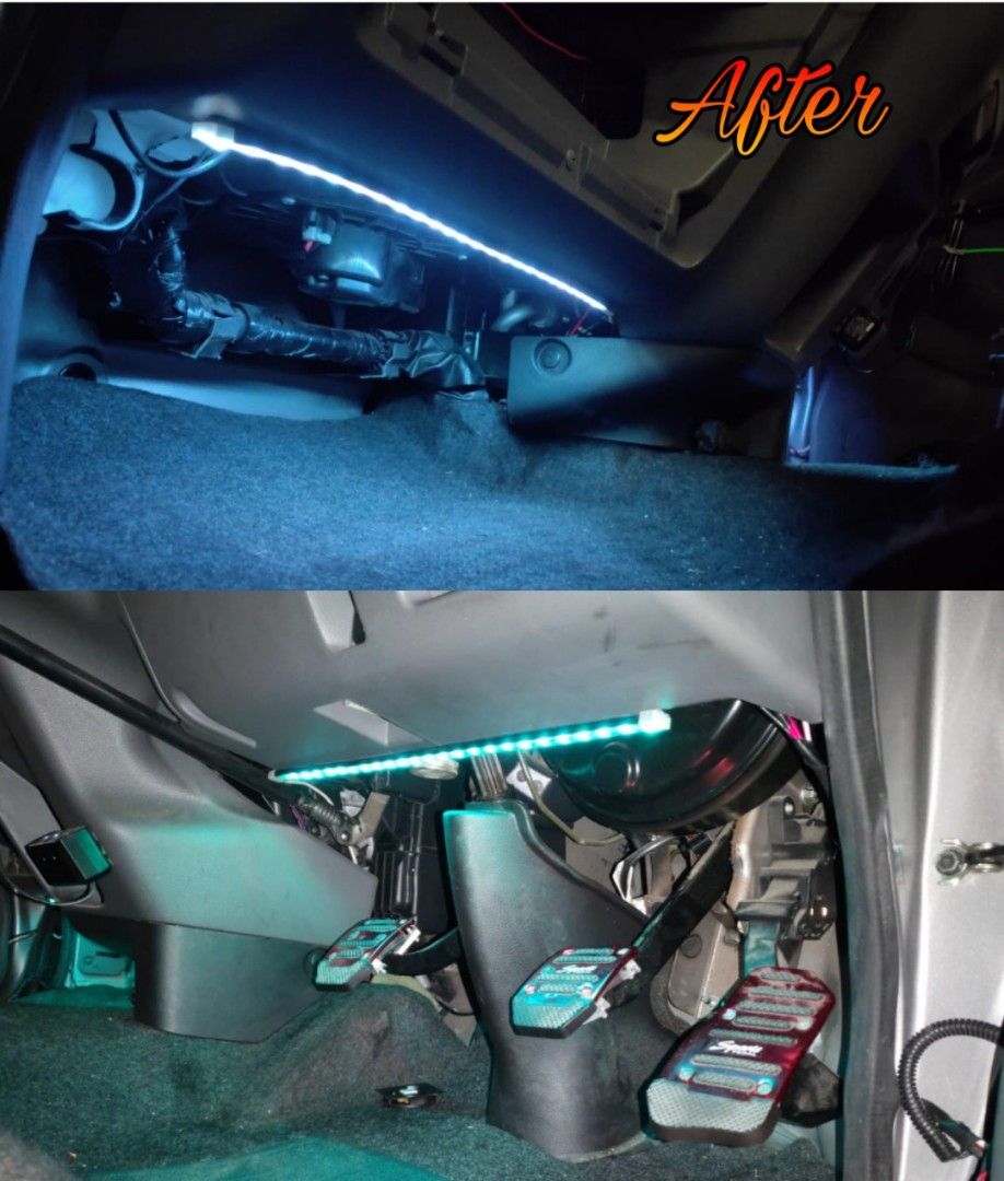 Rewiring or tidy of messy and unwanted wiring, Car Accessories ...