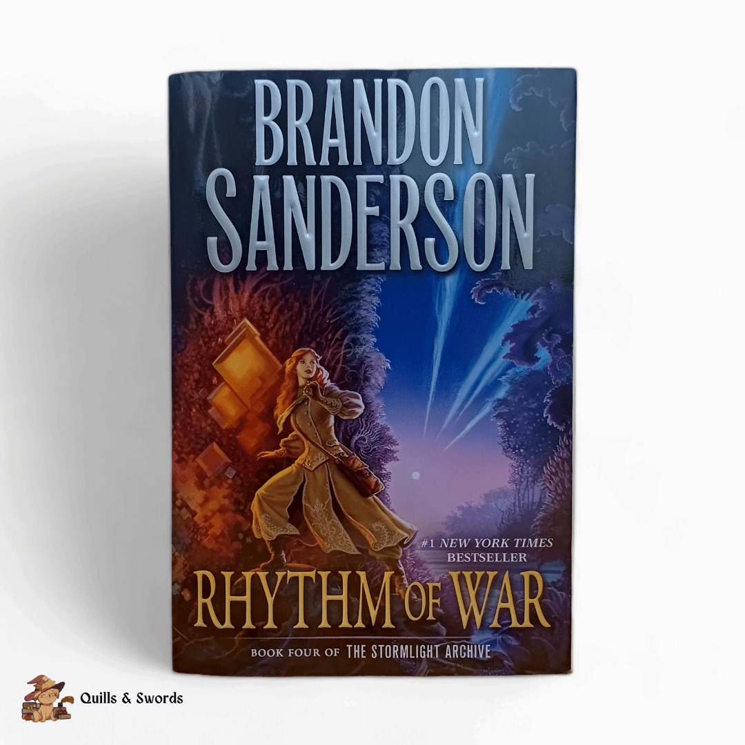 Rhythm of War by Brandon Sanderson (Stormlight Archive #4) First Print, Hobbies & Toys, Books ...