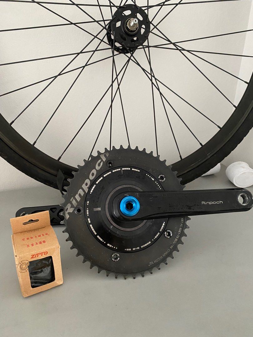 rinpoch disc crankset, Sports Equipment, Bicycles & Parts, Parts ...