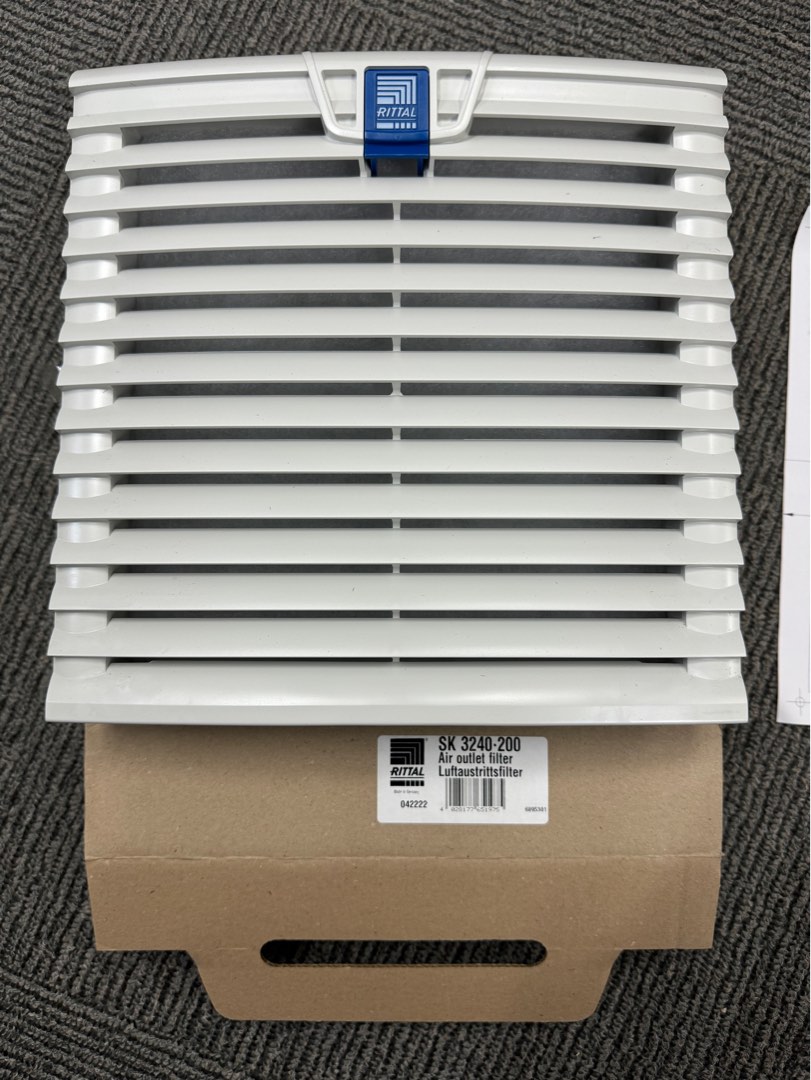 RITTAL fan filter, 255 x 255 mm, Everything Else on Carousell