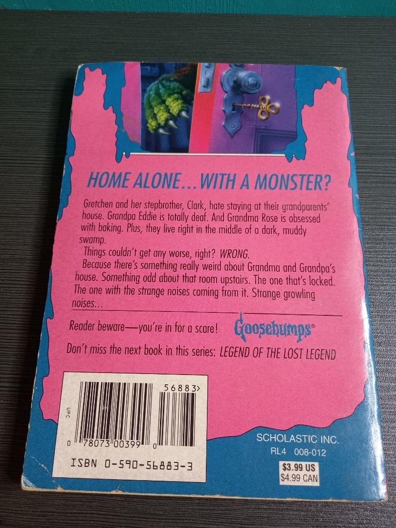 R.L. Stine Goosebumps How To Kill A Monster Book, Hobbies & Toys, Books ...