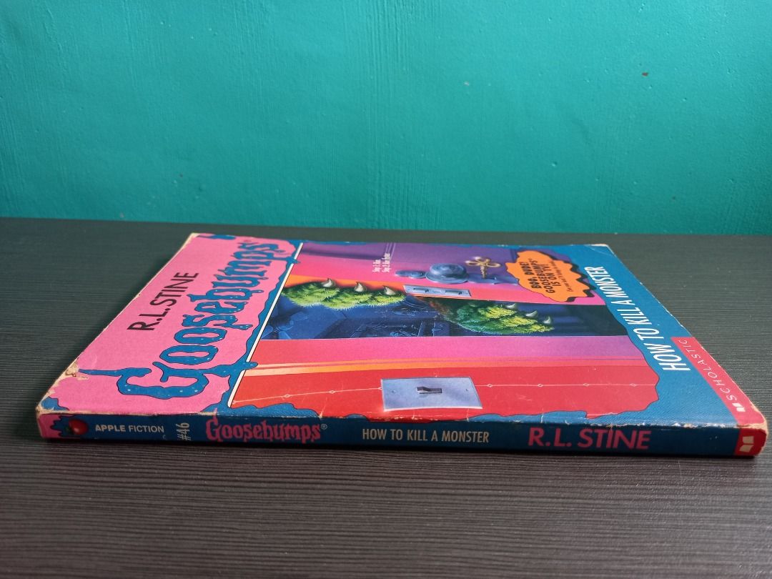 R.L. Stine Goosebumps How To Kill A Monster Book, Hobbies & Toys, Books ...
