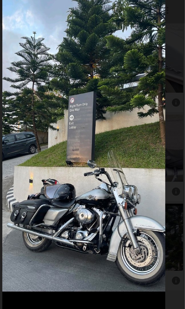 Road king harley davidson 100th year aniv, Motorbikes, Motorbikes for ...