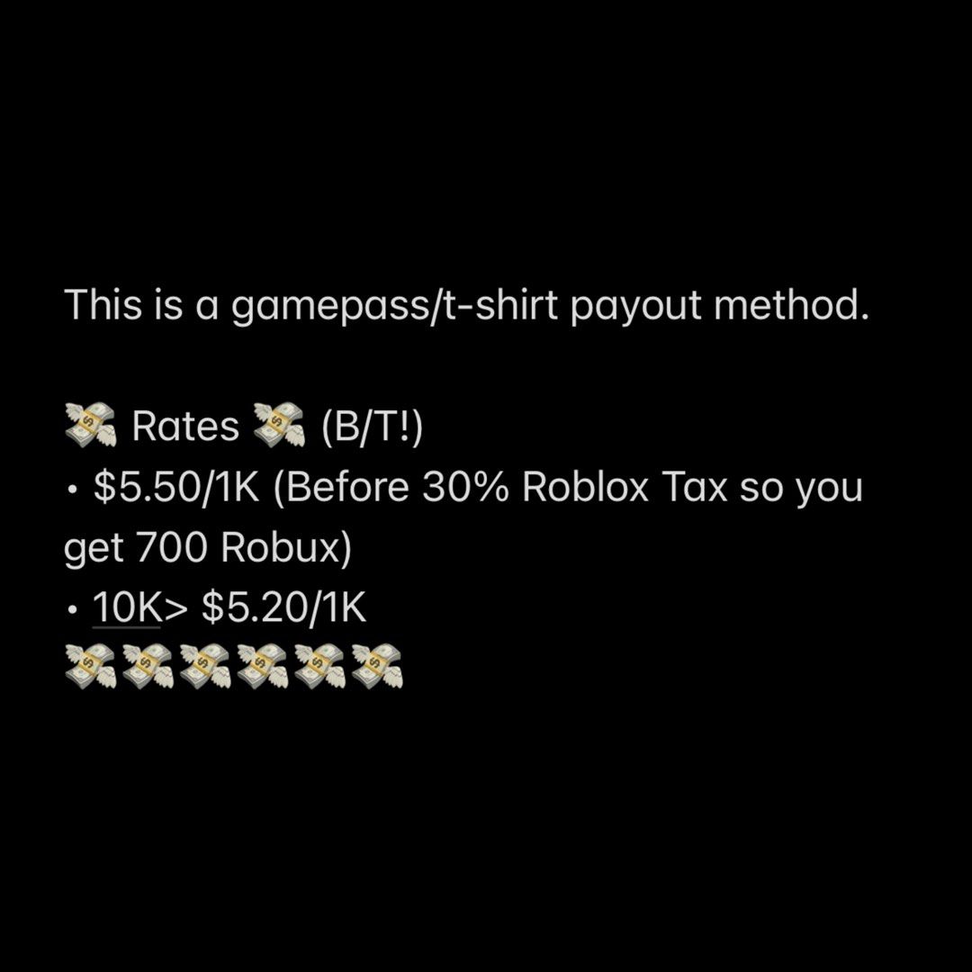 Roblox Robux Cheap (Incoming) [1K/$5.50], Video Gaming, Gaming ...