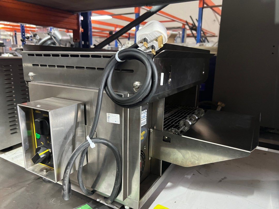 Roller Grill Conveyor Toaster CT-3000B, TV & Home Appliances, Kitchen ...