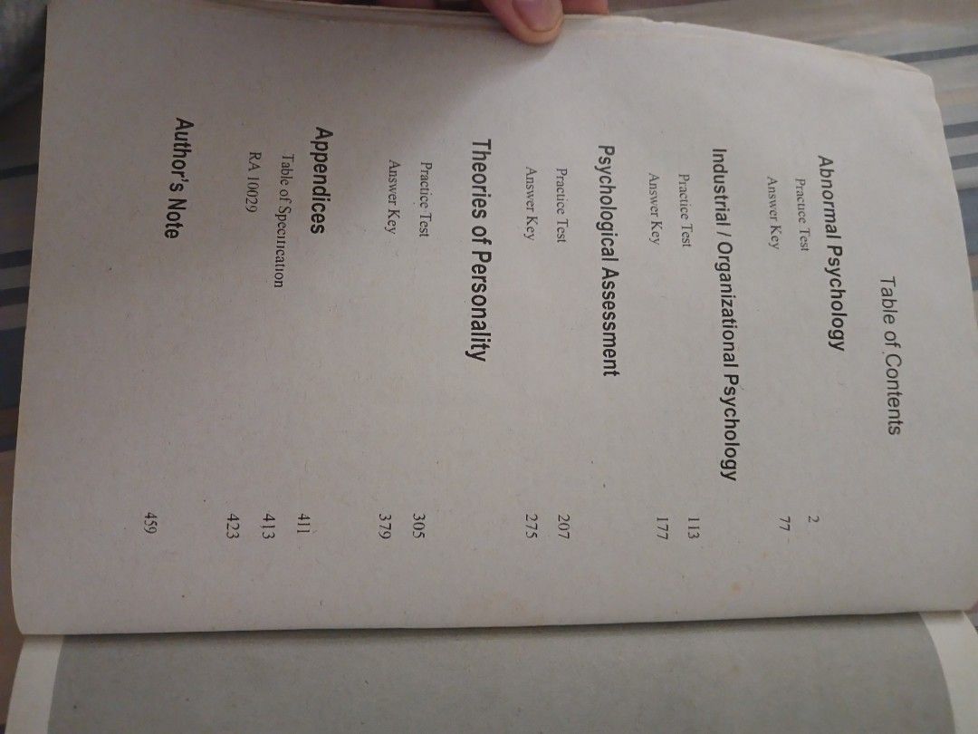 RPM Psychometrician Comprehensive Reviewer Argel Masanda (Practice Test ...