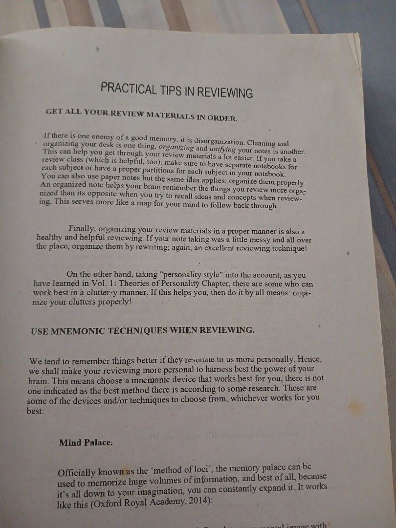 RPM Psychometrician Comprehensive Reviewer Argel Masanda (Practice Test ...