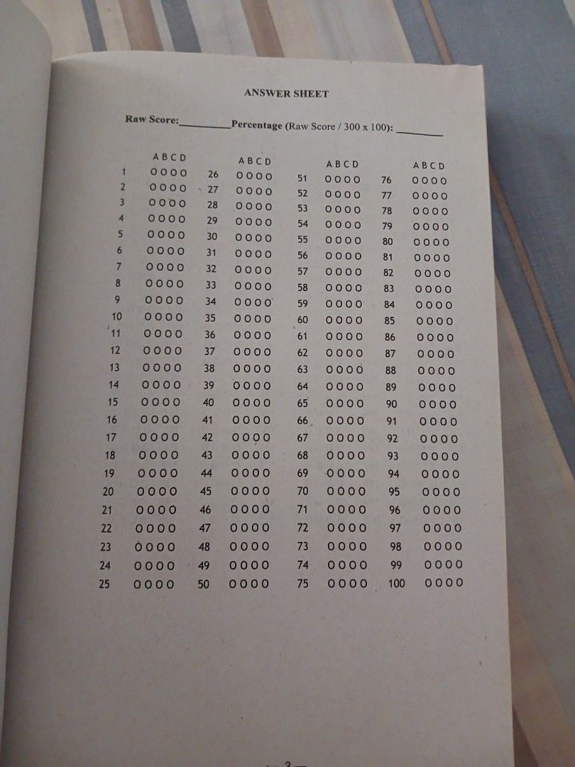 RPM Psychometrician Comprehensive Reviewer Argel Masanda (Practice Test ...