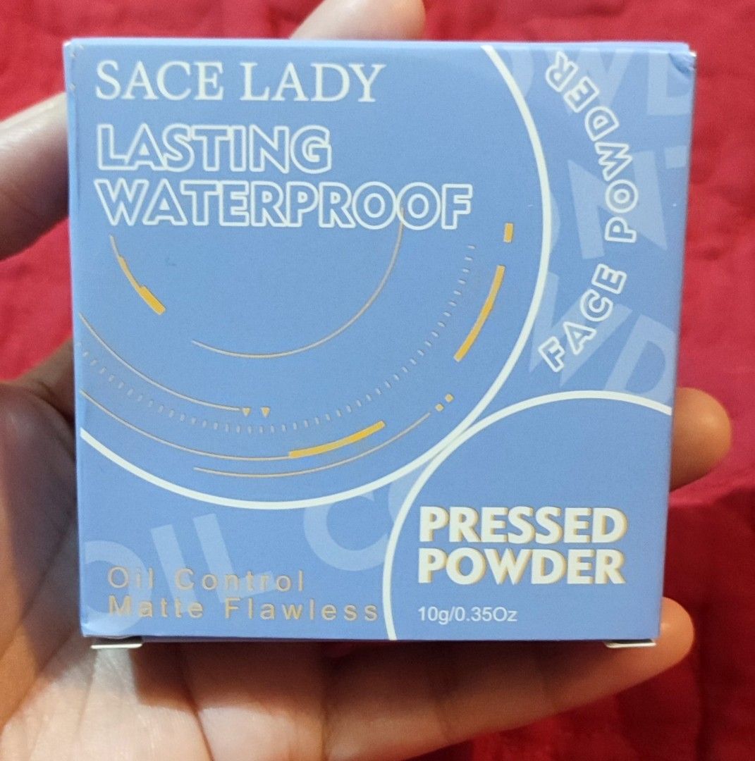 Sace Lady Pressed Powder, Beauty & Personal Care, Face, Makeup on Carousell